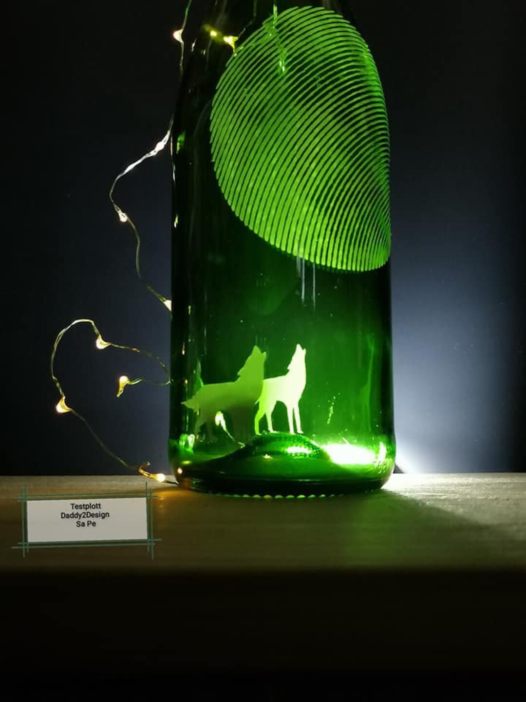 MOND Lineart Wolf and Rockets Version - Etsy