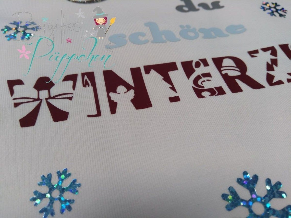 The Big CHRISTMAS ABC 33 Letters, Numbers, Decoration, as FONT and Svg ...