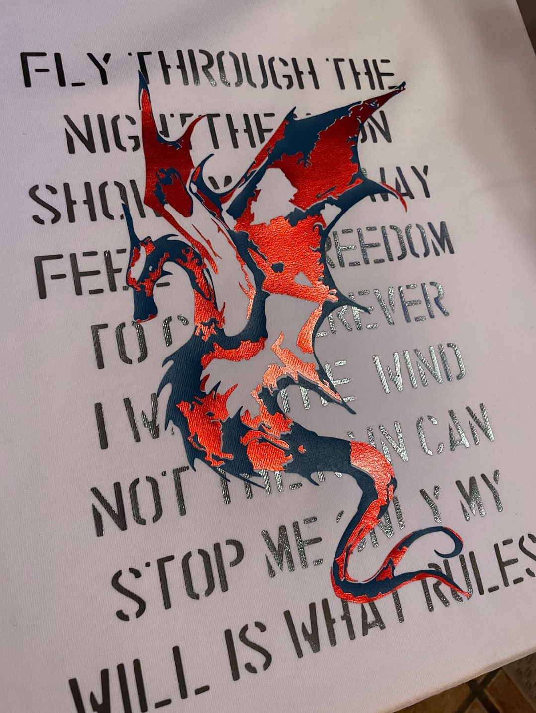 Dragon Poem - Dragon Poem - Cool Your Style Motif Not Only for Cool ...