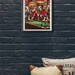 Bulldogs Playing Pool. - Etsy