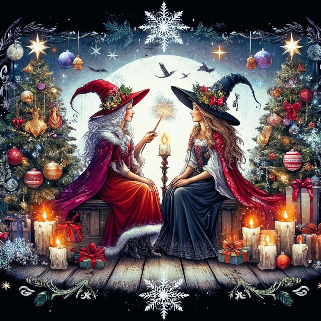 Christmas Witches - Etsy UK