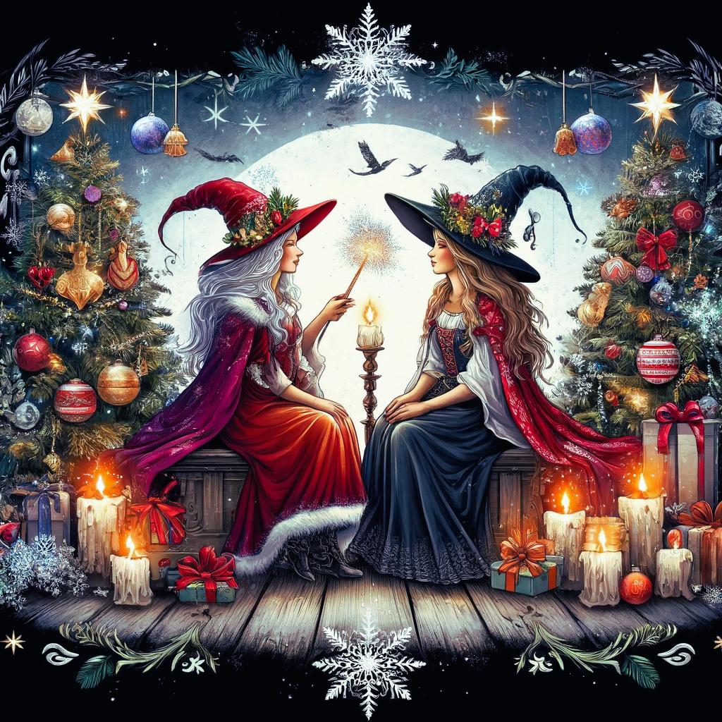 Christmas Witches - Etsy