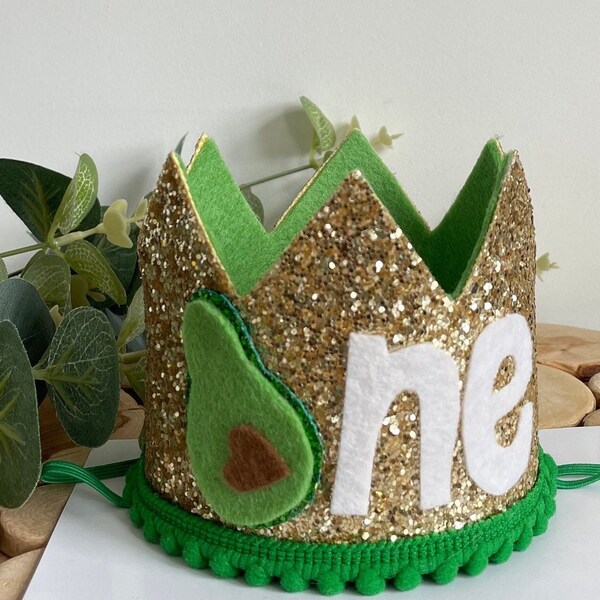 Avocado 1st Birthday - Etsy