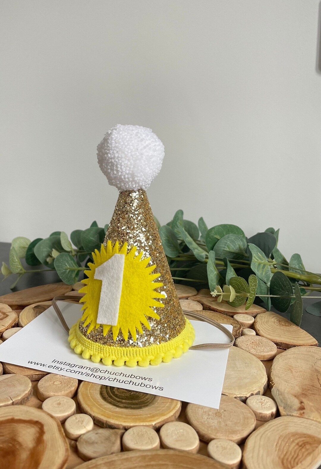 Sun Themed Hat-birthday Hat-birthday Party -sun Hat -handmade Hat - Etsy