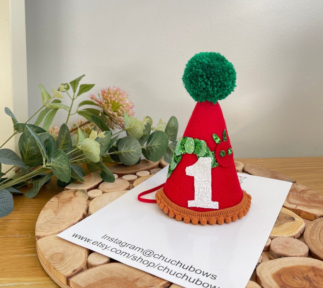 The Hungry Caterpillar Hat-caterpillar Hat -birthdays Hat-caterpillar ...