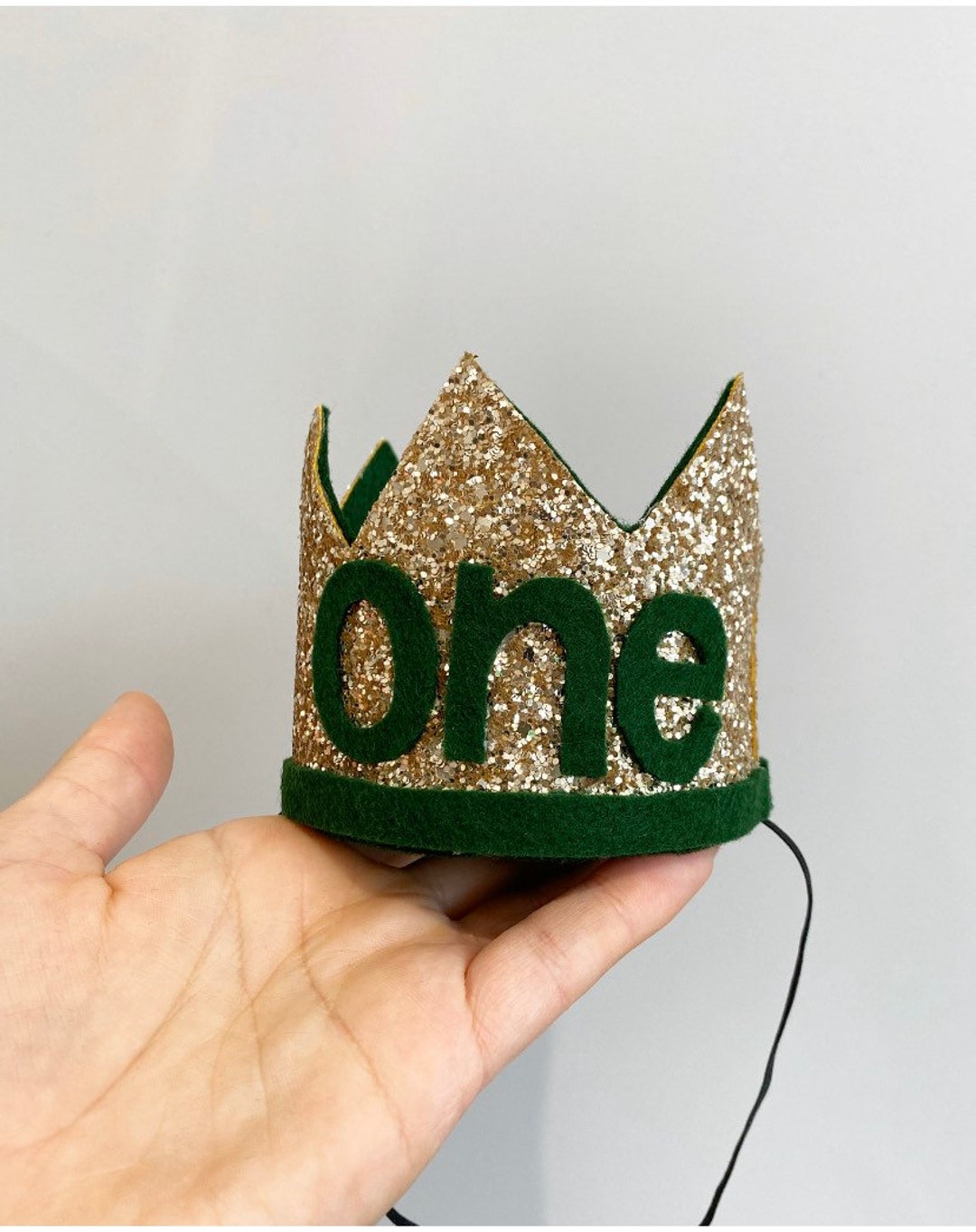 Wild Themed Birthday Crown-wild One-birthday Crown-1st Birthday-gold ...