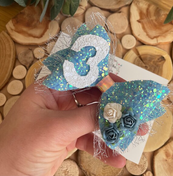 Frozen Inspired Bow-birthday Bow-frozen Bow-chuchubows - Etsy