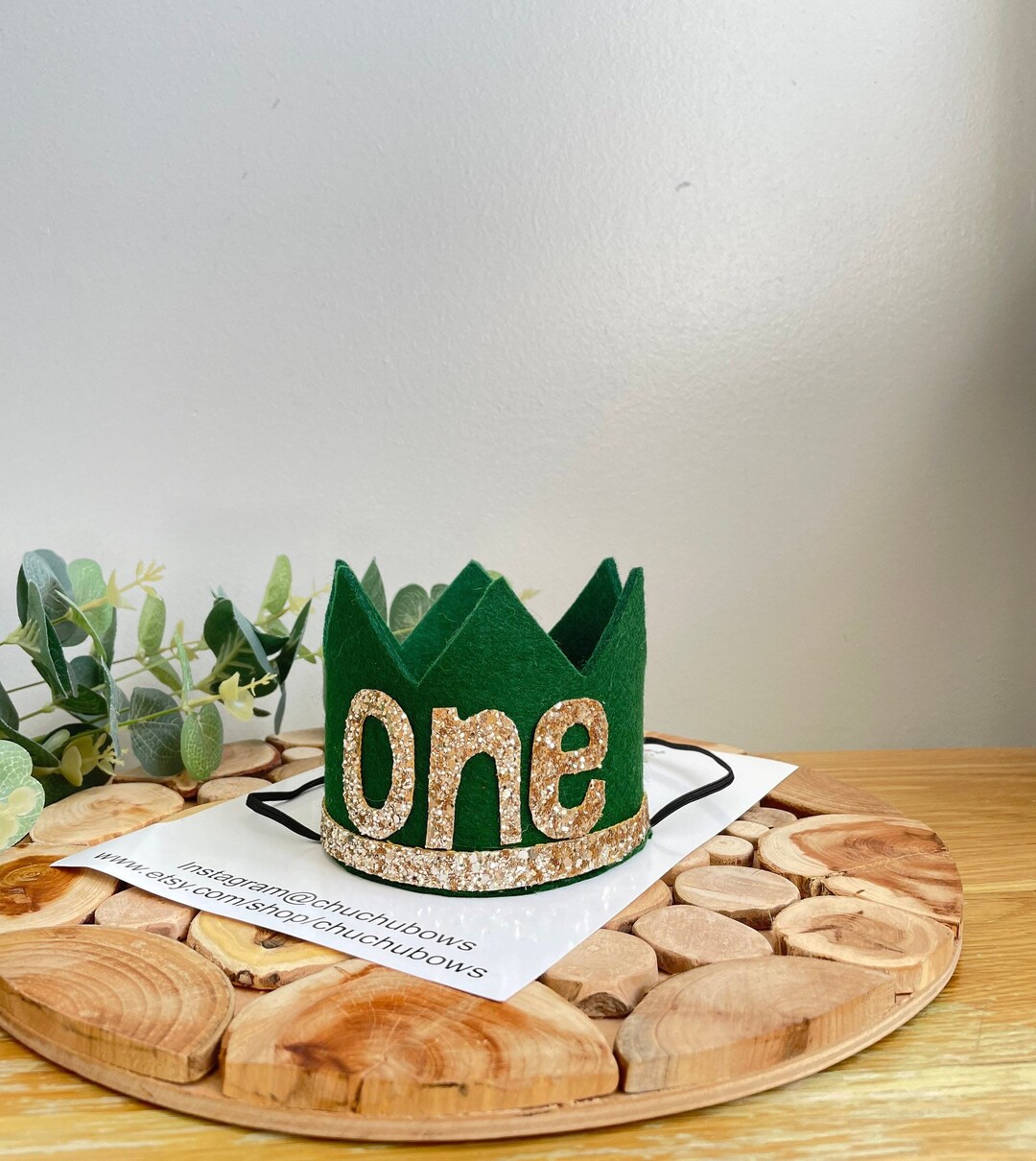Wild Birthday Crown-wild Themed Crown-first Birthday Hat-birthday ...