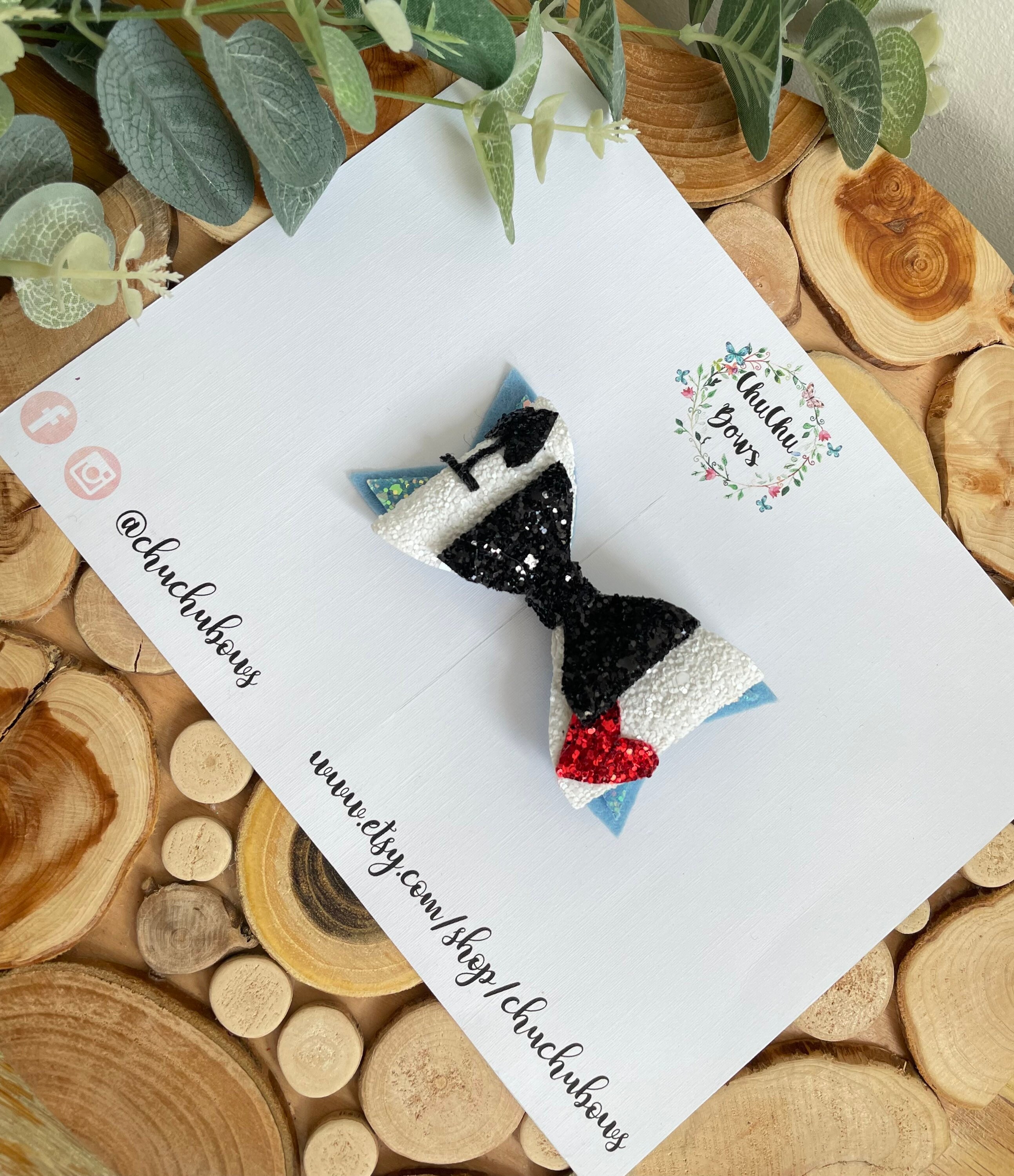 Alice in Wonderland alice in Wonderland Bow-alice in | Etsy