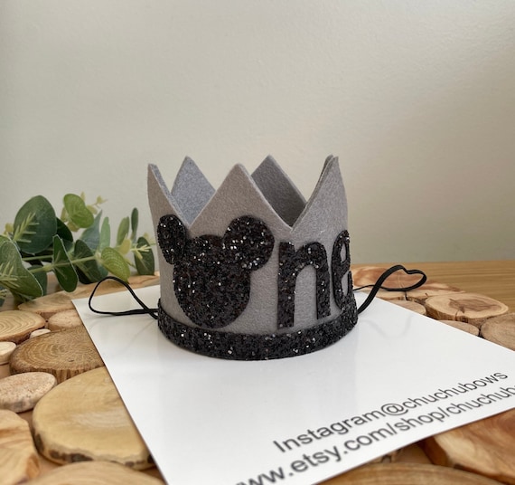 Mickey Mouse Hair Crown-mickey Mouse Crown-mickey Mouse | Etsy