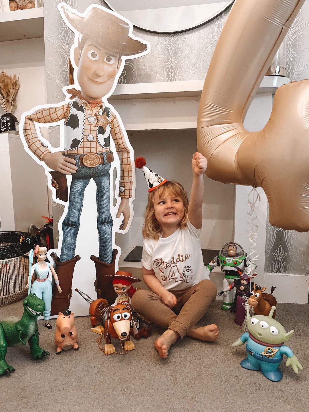 Toy Story Hat woody Hat-toy Story Birthday Hat-handmade - Etsy