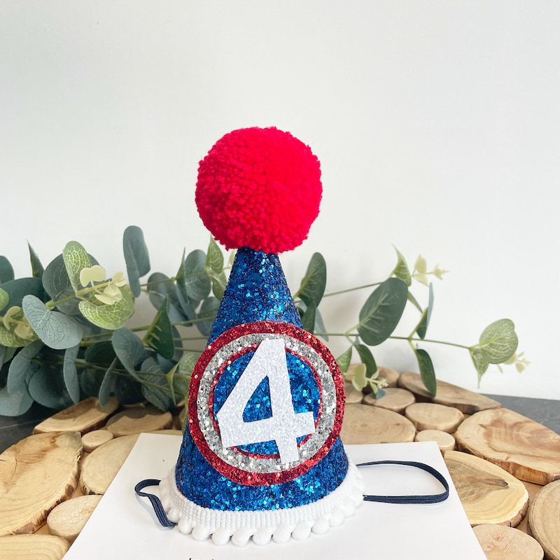 Superhero Hat - Etsy