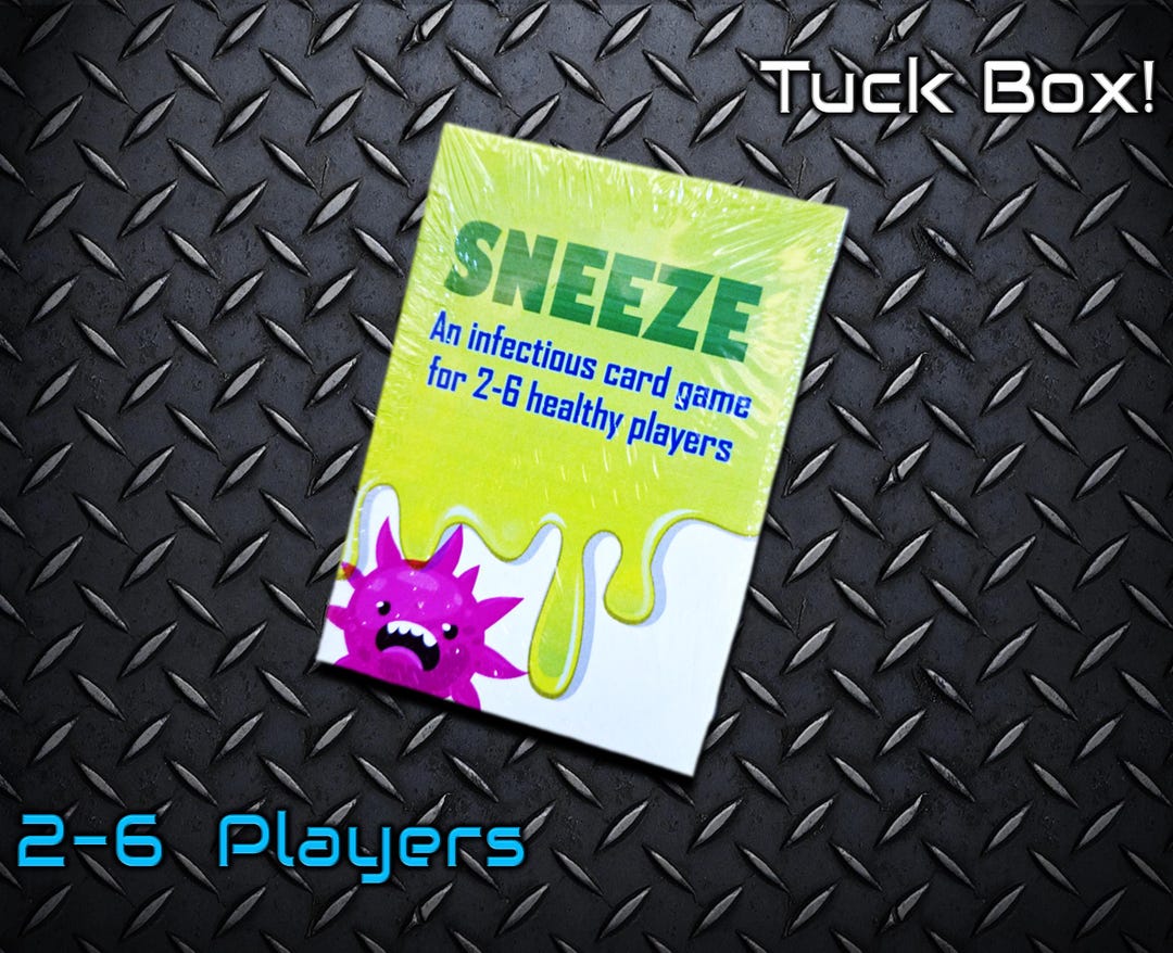 Sneeze - Card Game - Etsy
