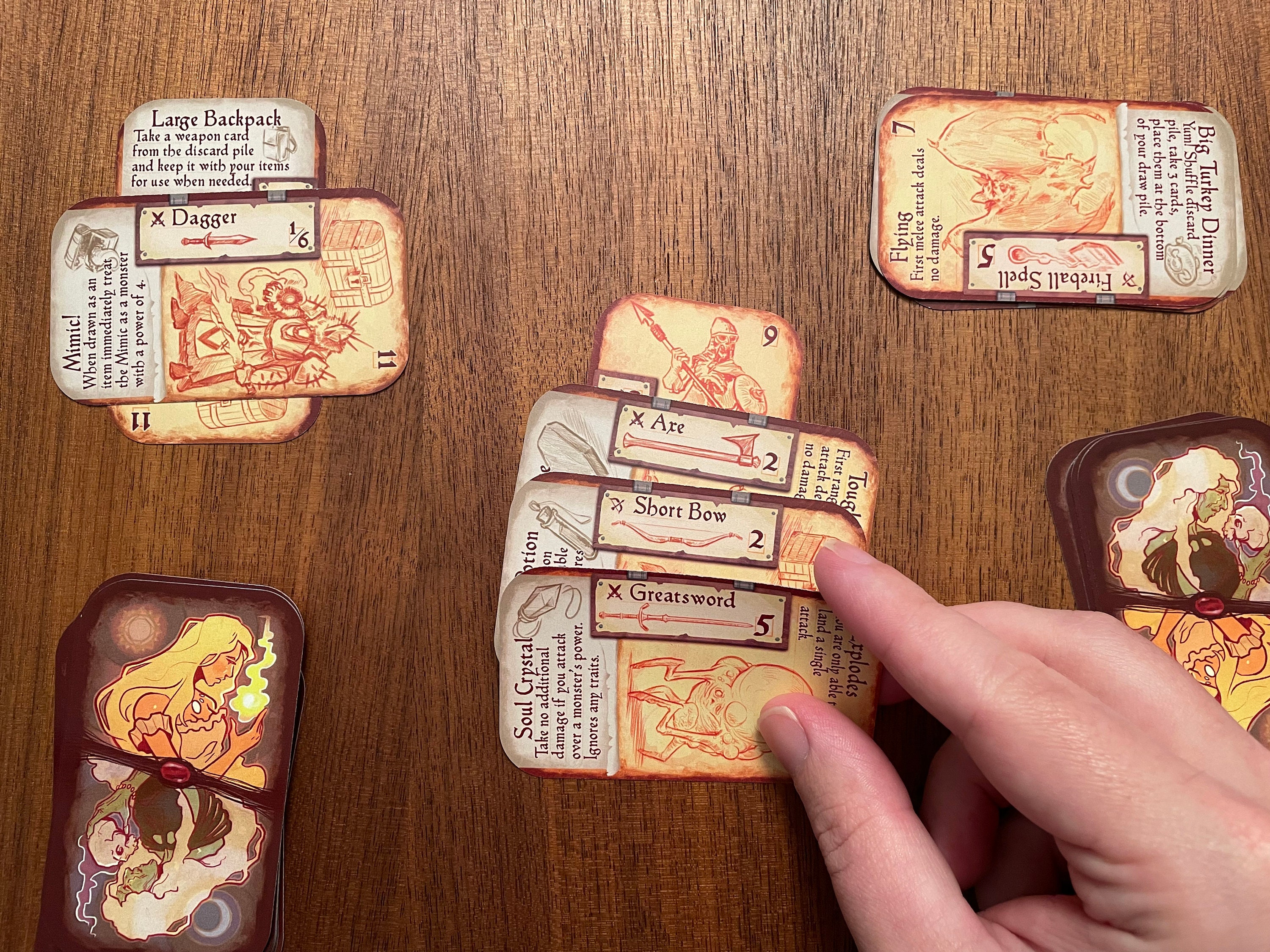 Cursed Mint Tin Game Fantasy Game Solo Game - Etsy