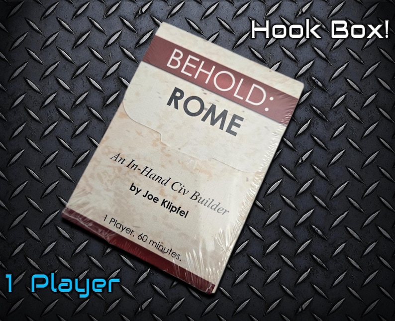 Behold Rome - Card Game - Etsy