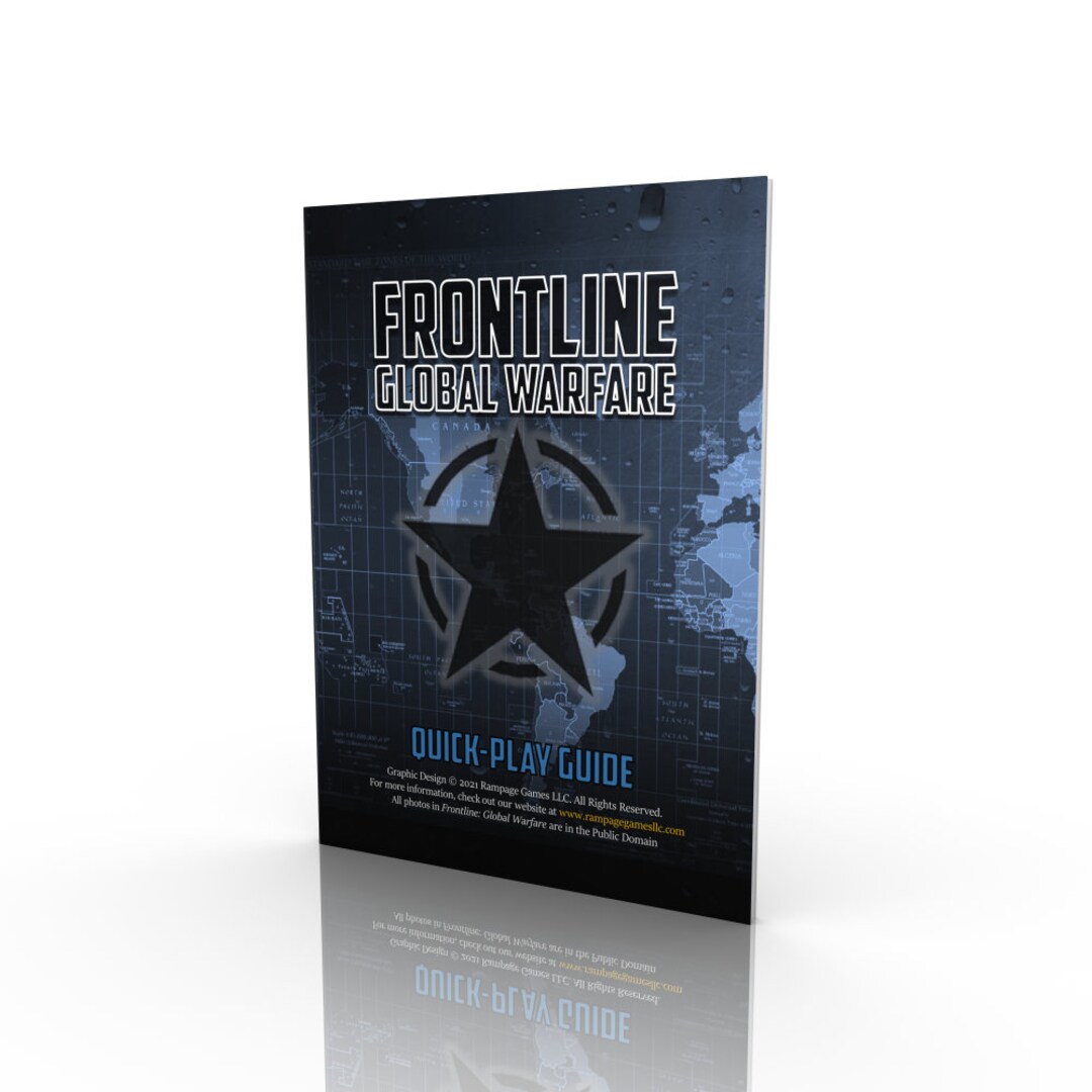 Quick-play Guide Frontline Global Warfare Rulebook - Etsy