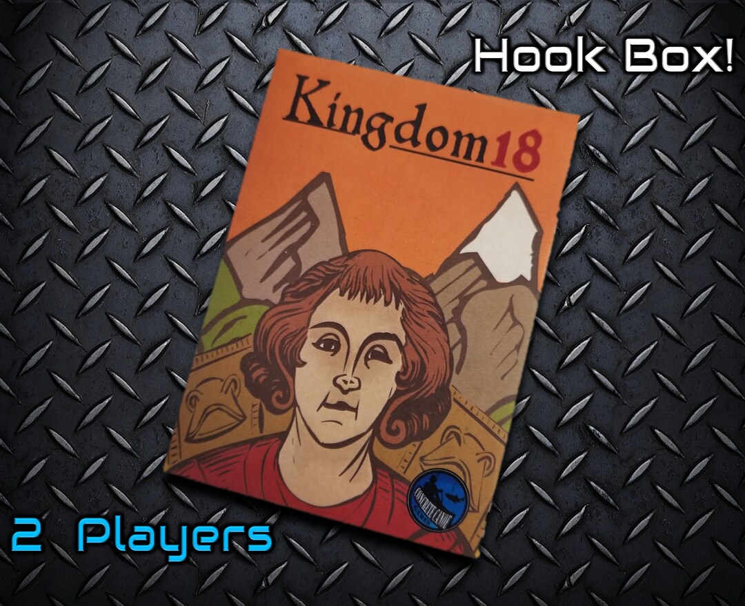 Kingdom 18 - Card Game - Etsy