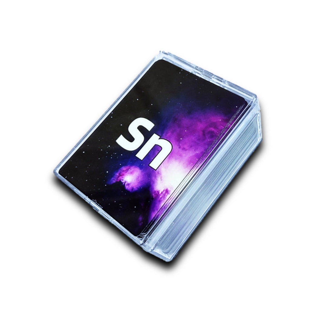 Periodic Table of Elements - Card Deck - Etsy