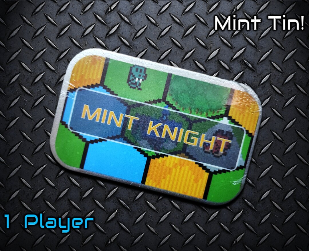 Mint Knight Juego de lata de menta - Etsy España