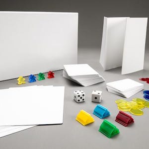 DIY Board Game Maker Kit: 150+ Components - Etsy