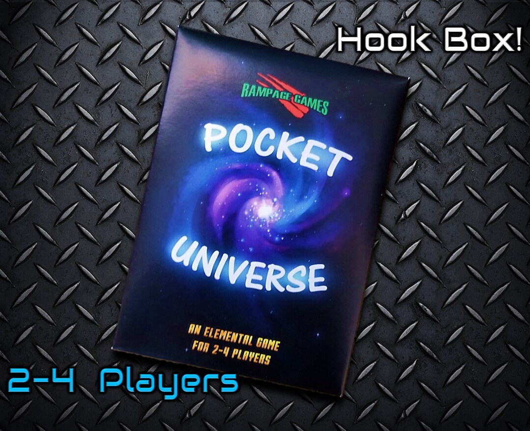 Pocket Universe - Card Game - Etsy