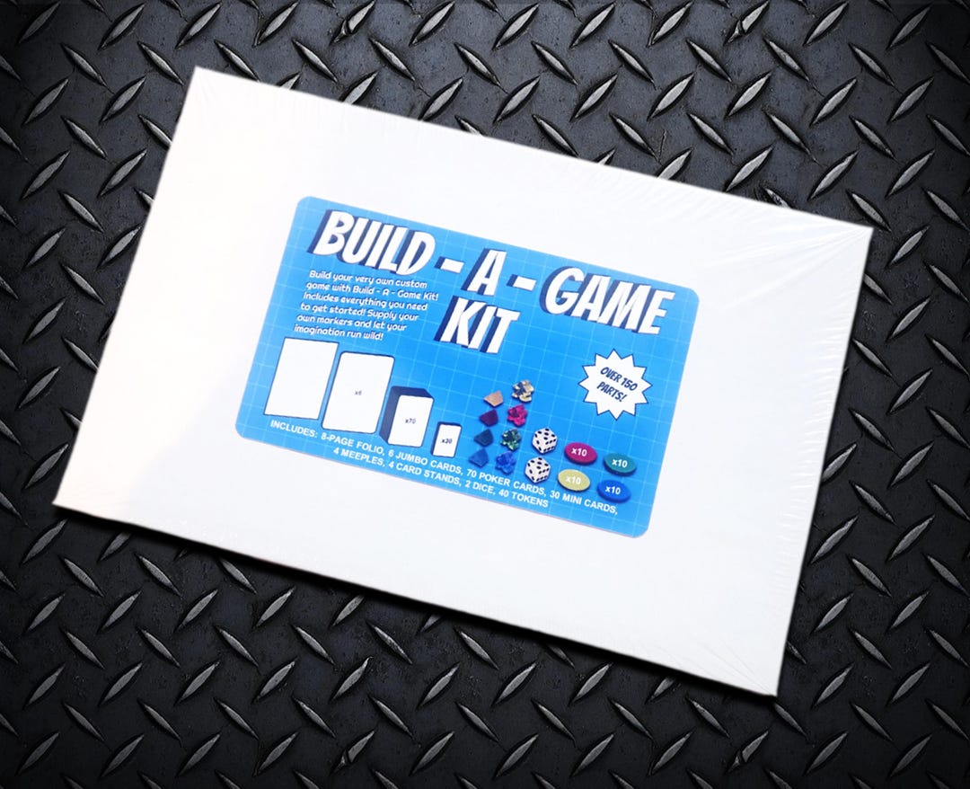 Build a Game Kit Board Game Maker Make Your Own Board Game - Etsy