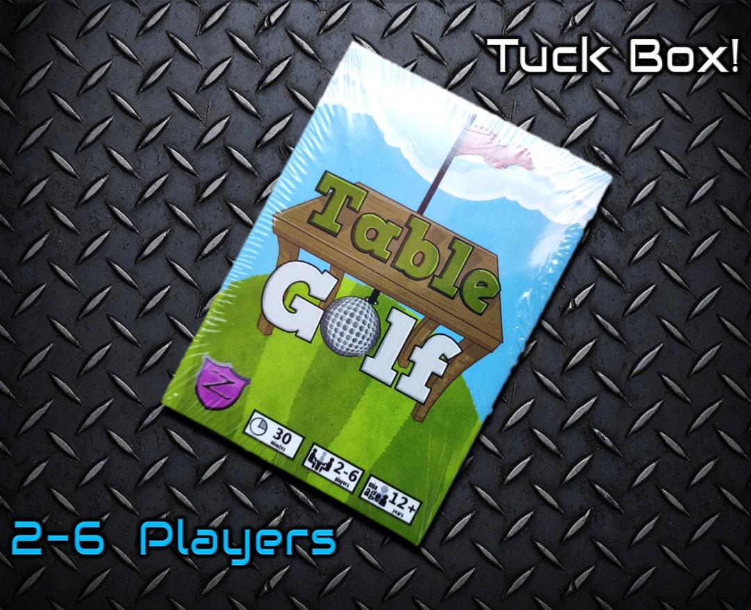 Table Golf - Card Game - Etsy
