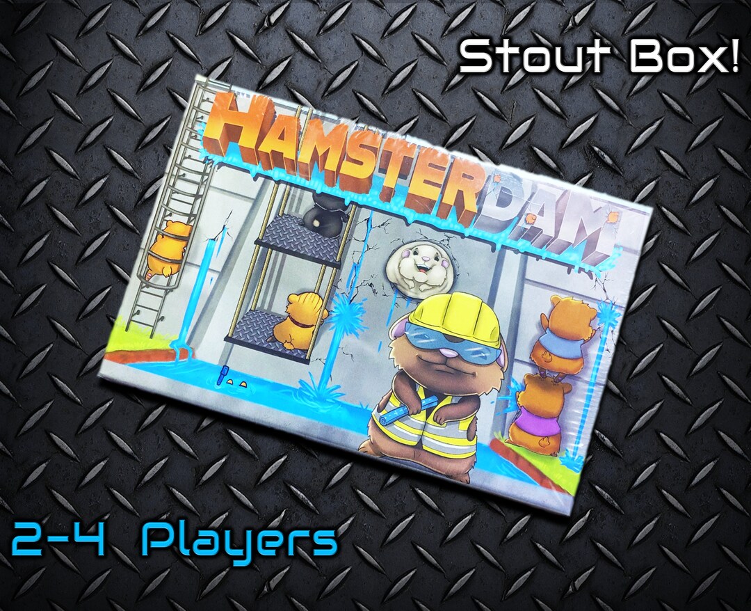 Hamsterdam - Big Box Game - Etsy