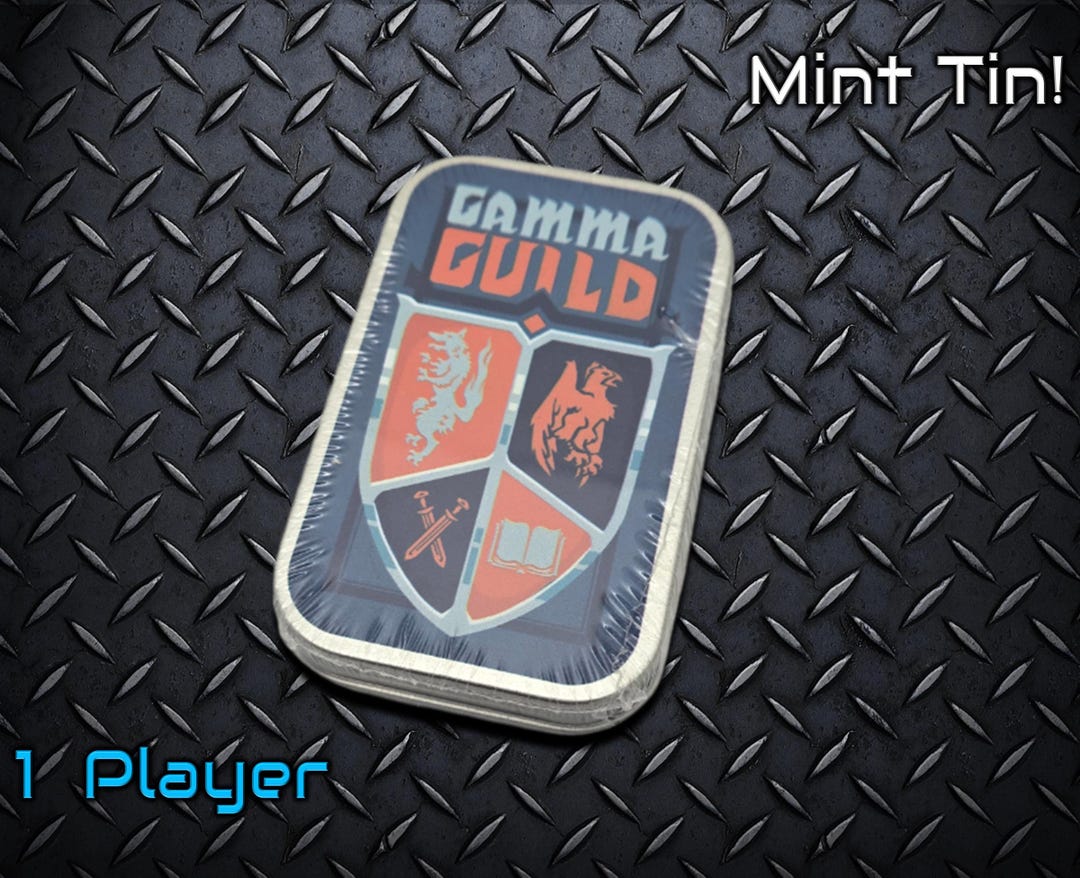 Gamma Guild - Mint Tin Game - Medieval Game - Etsy