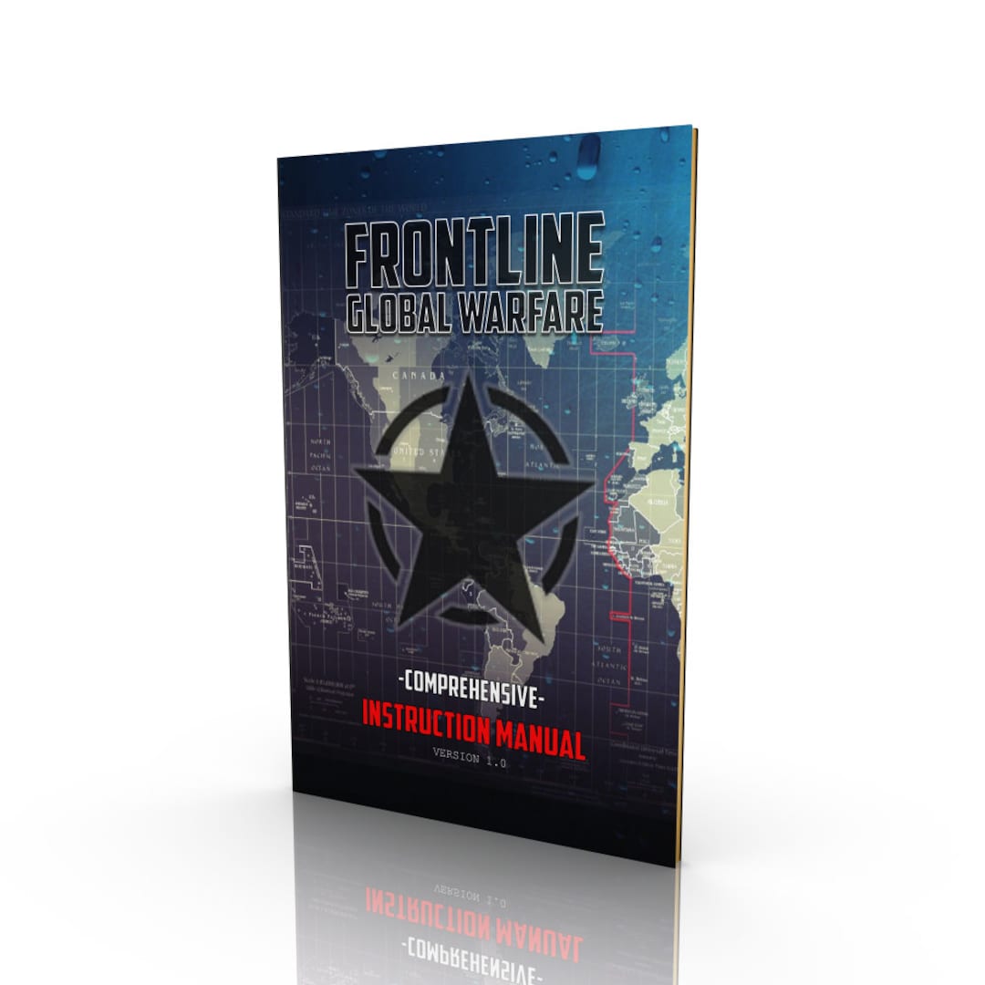 Comprehensive Instruction Manual - Frontline Global Warfare - Rulebook - Etsy
