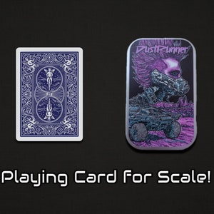 Dustrunner Mint Tin Game: Cyberpunk Solo Adventure - Etsy