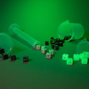 Periodic Table Dice - 118 Element, 20 Dice Full Set - Etsy