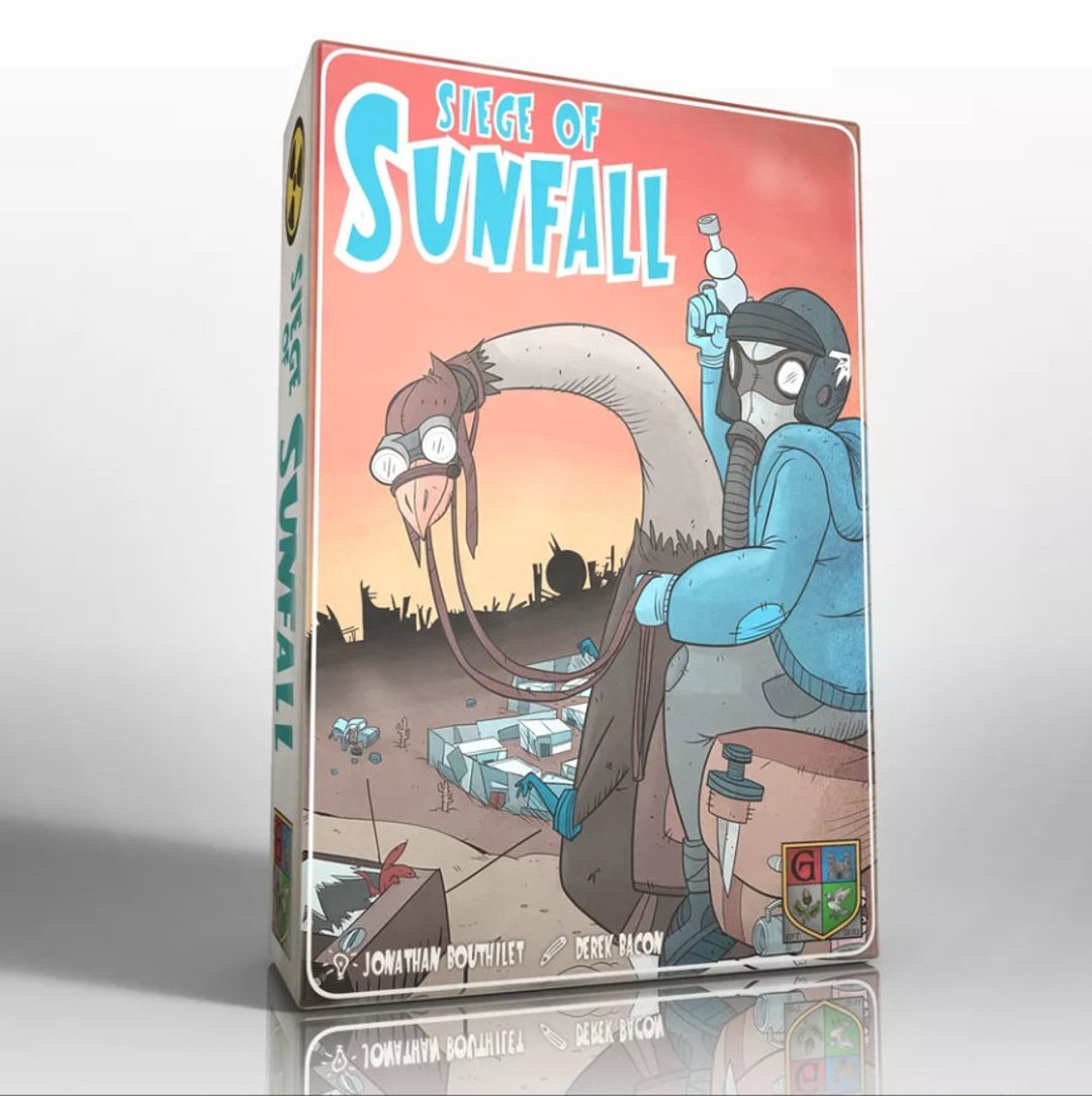 Siege of Sunfall - Card Game - Etsy