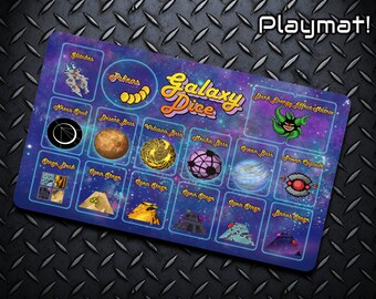 Galaxy Playmat - Etsy