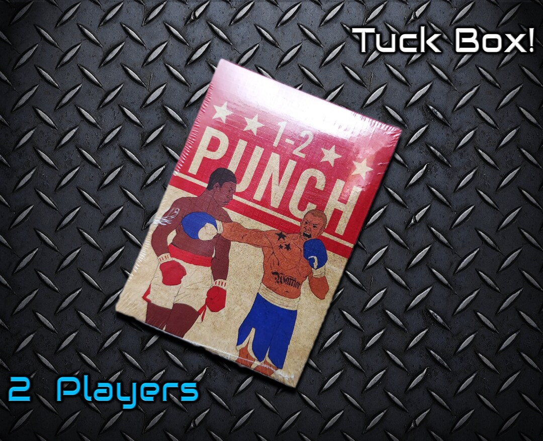 1-2 Punch - Card Game - Etsy