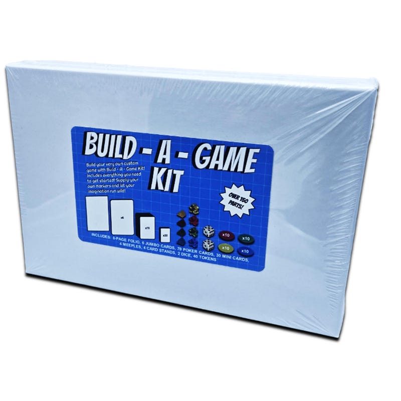 Board Game Kit - Etsy