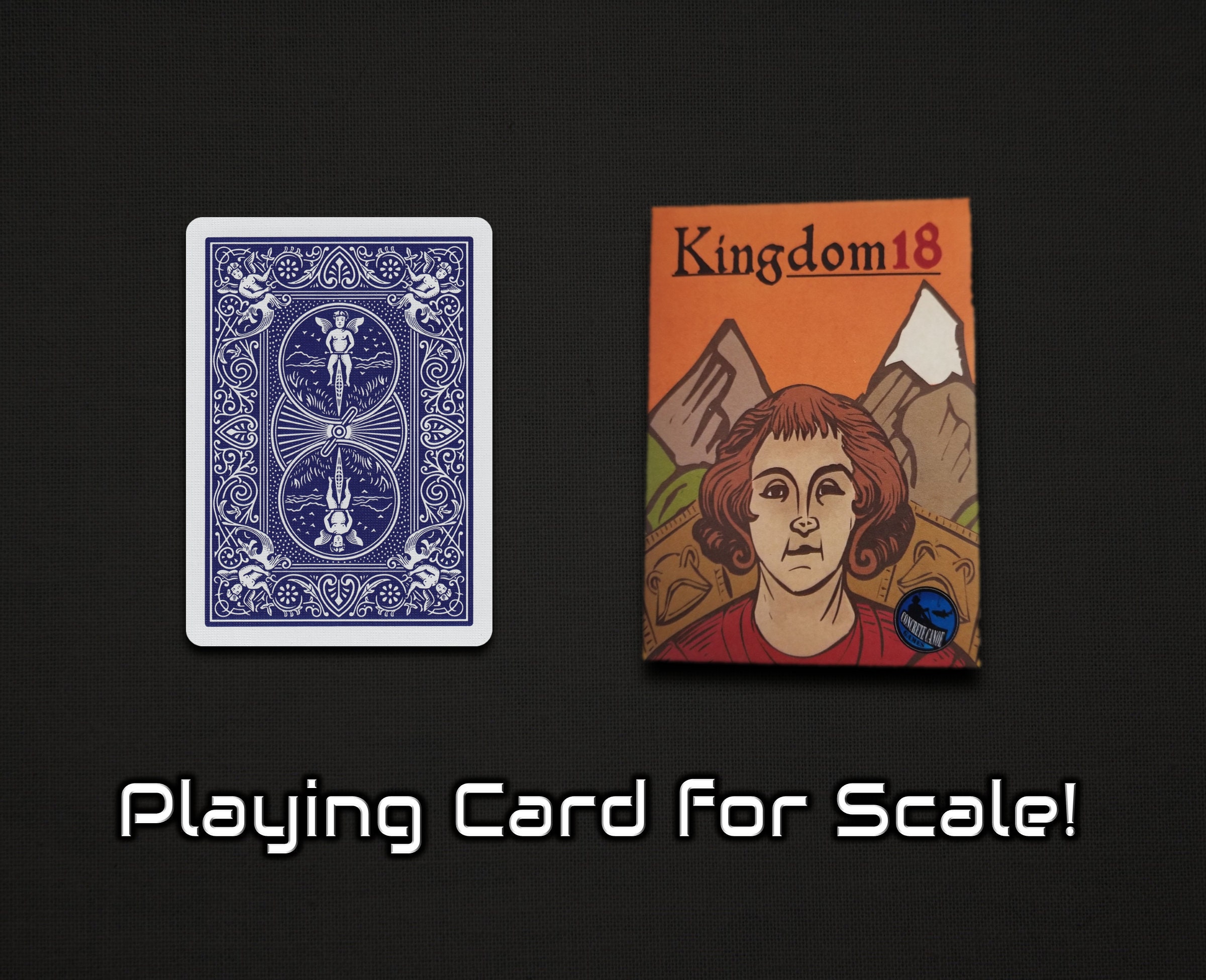 Kingdom 18 Card Game - Etsy