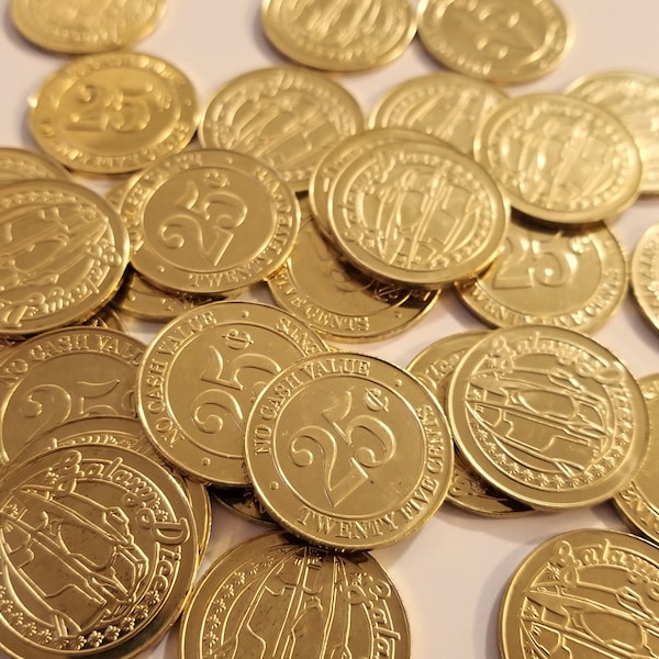 0 1 Token - Etsy