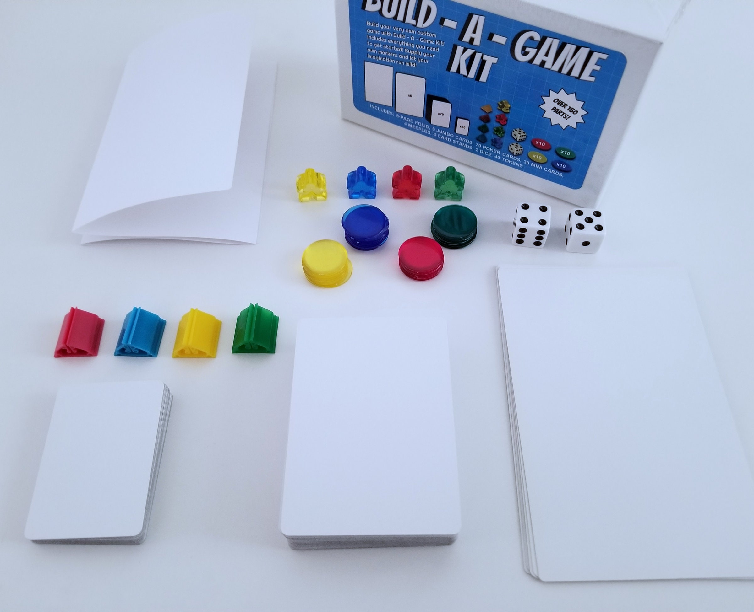 Build a Game Kit Board Game Maker Make Your Own Board Game - Etsy