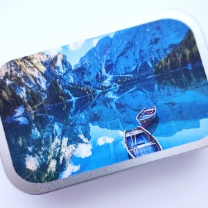 Custom Labeled Tall Mint Tin Full Color Altoids Tin Rectangle Tin 3 ...