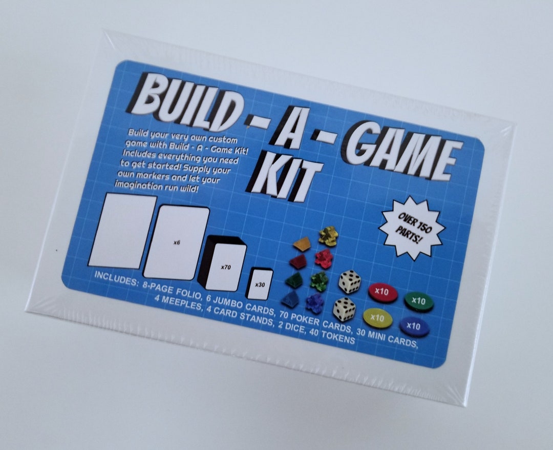 Build a Game Kit Board Game Maker Make Your Own Board Game - Etsy