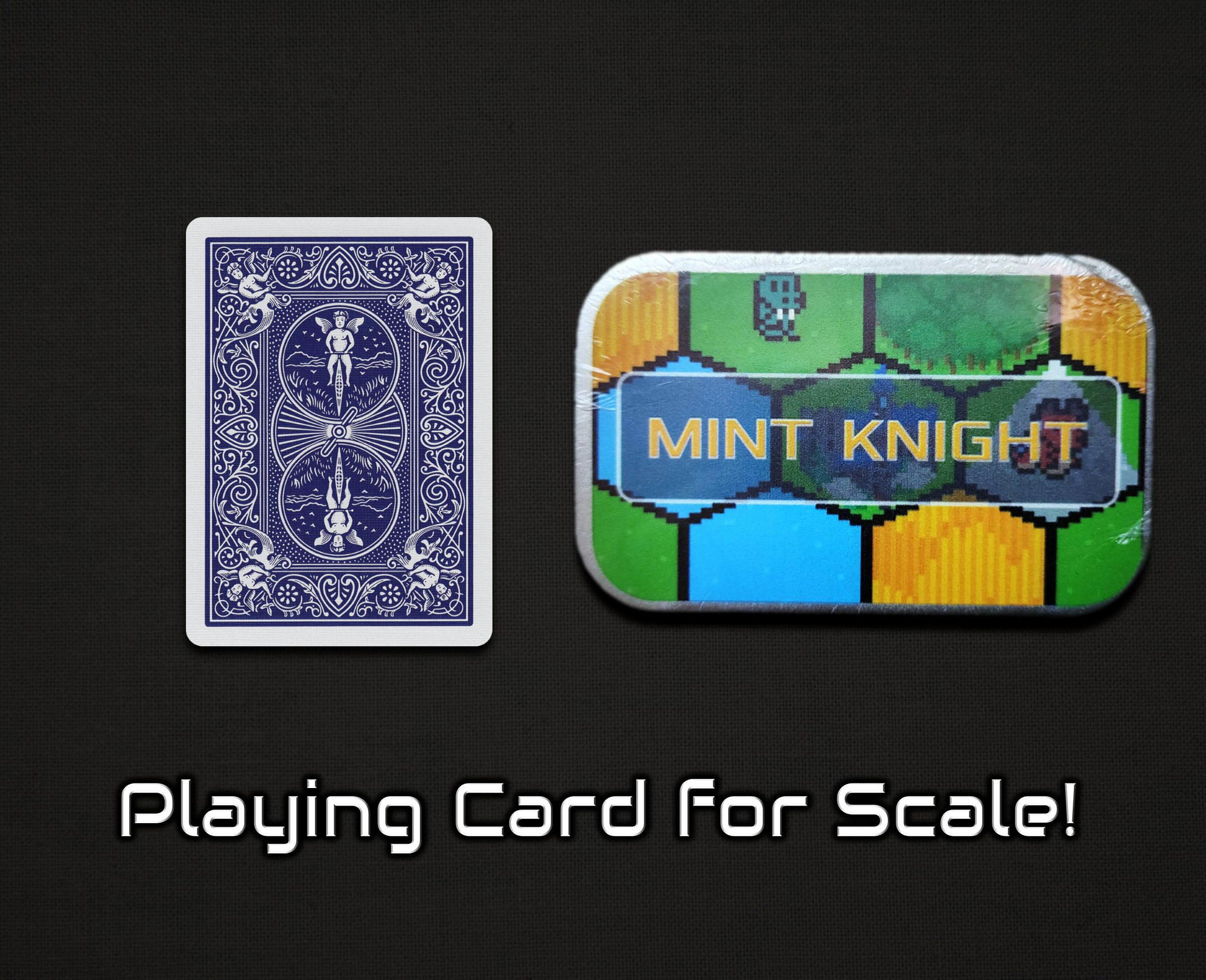 Mint Knight - Mint Tin Game - Etsy