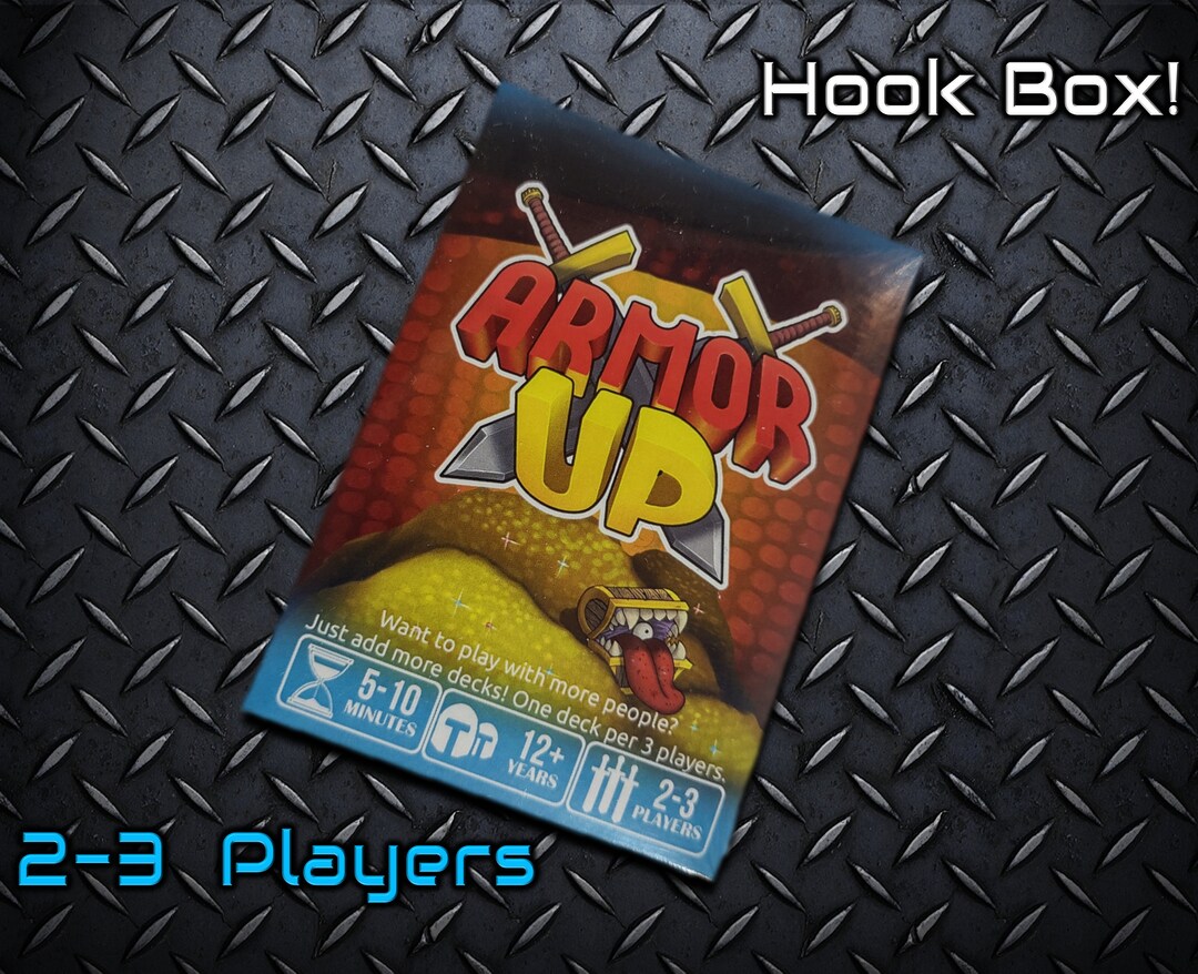 Armor up - Card Game - Etsy