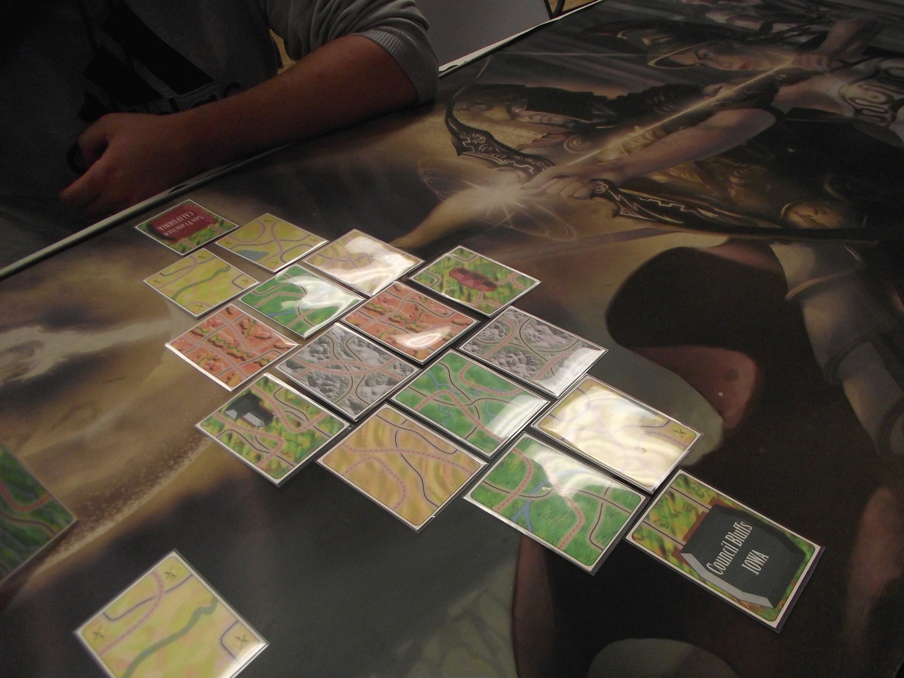 The Overland Route Card Game - Etsy