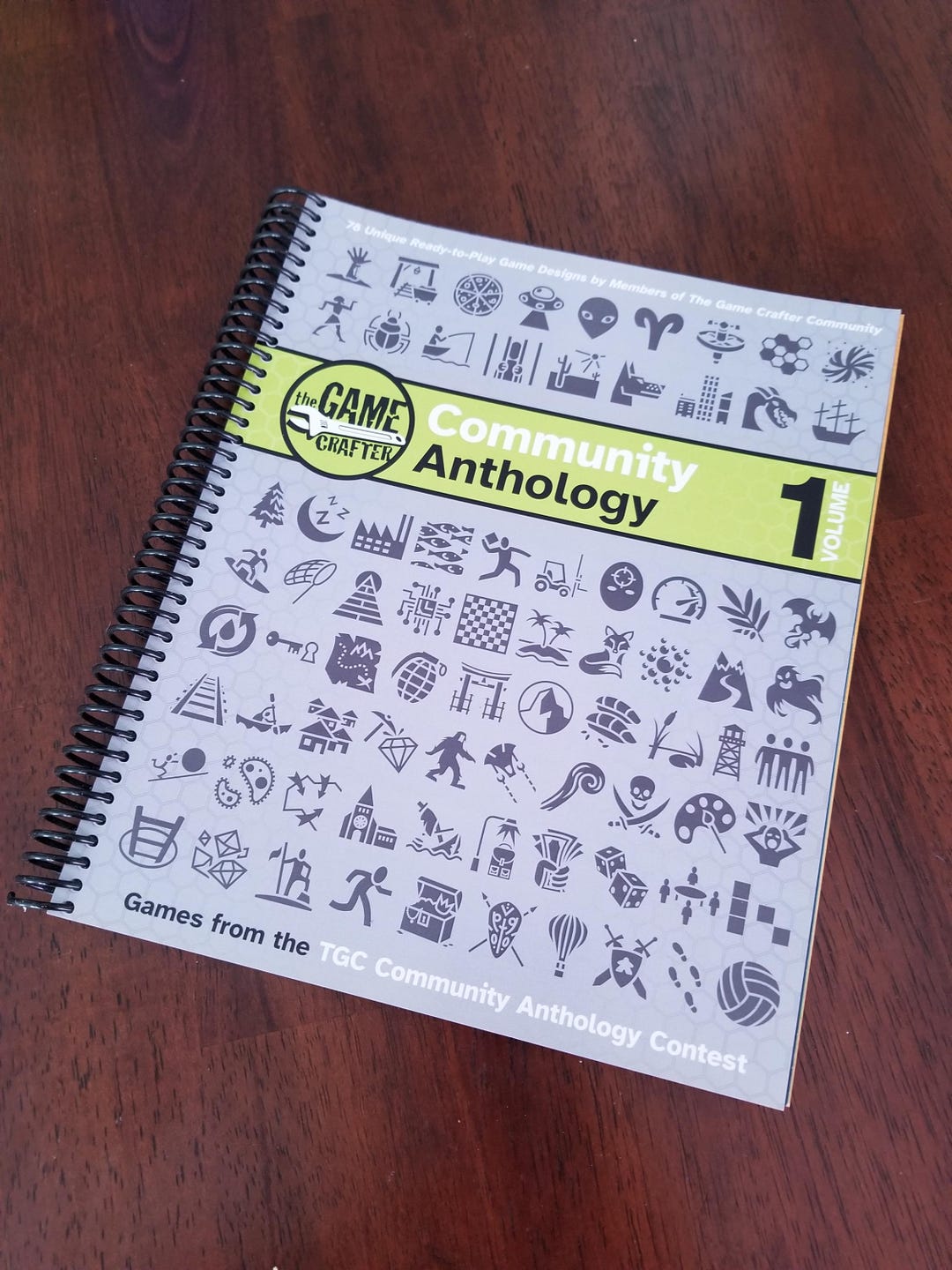 TGC Community Anthology 1 - Coloring Book Games - Etsy