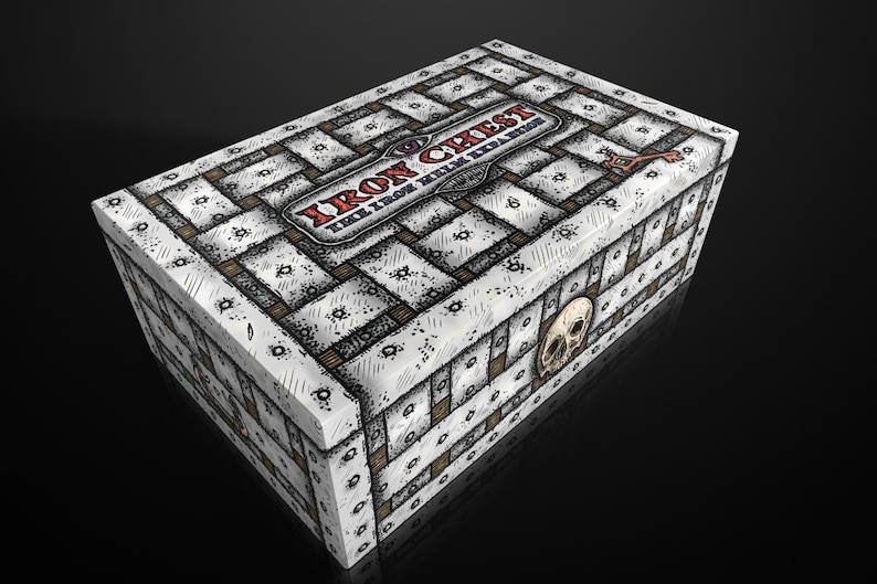 Iron Helm - Iron Chest Expansion - Etsy