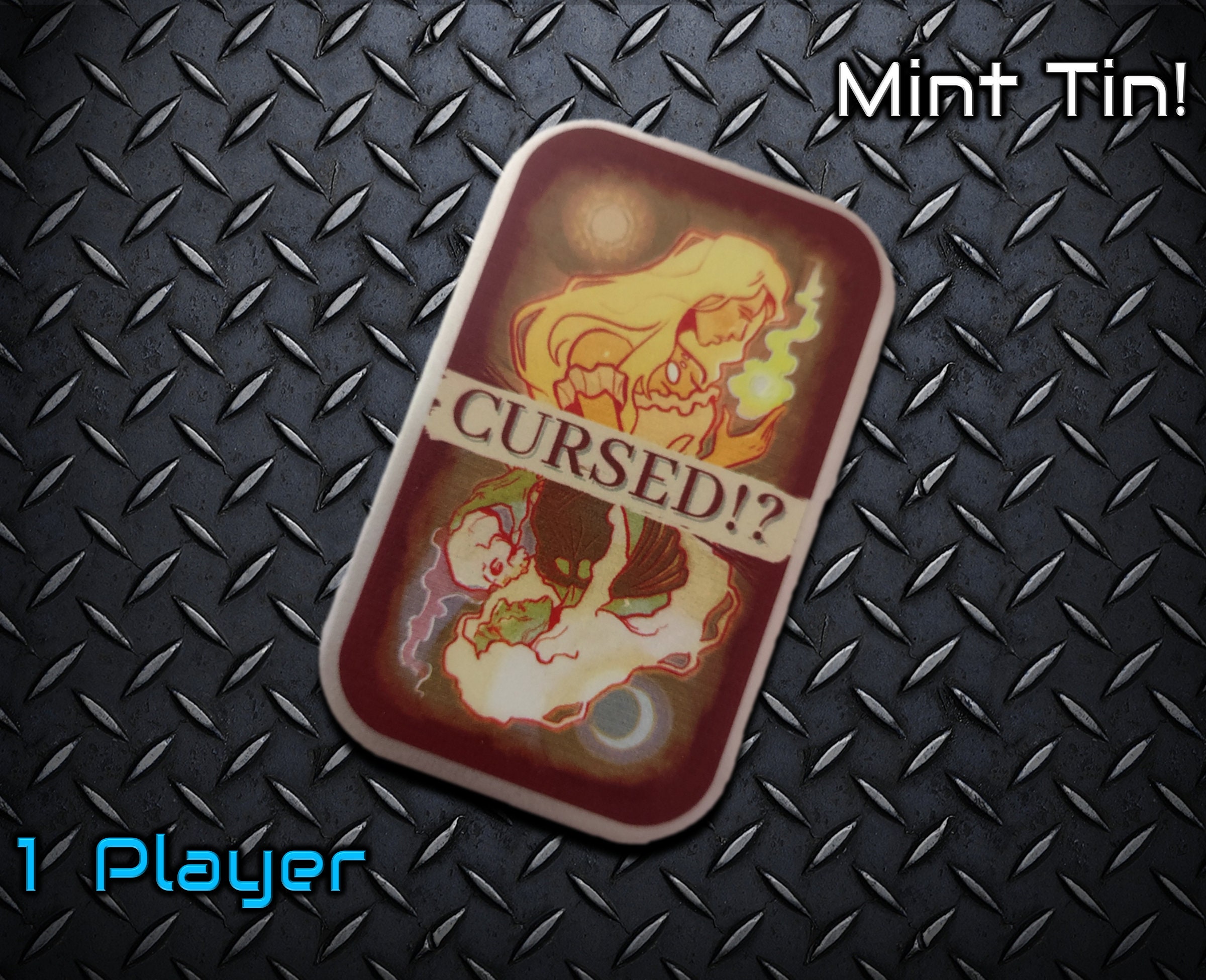 Cursed Mint Tin Game Fantasy Game Solo Game - Etsy