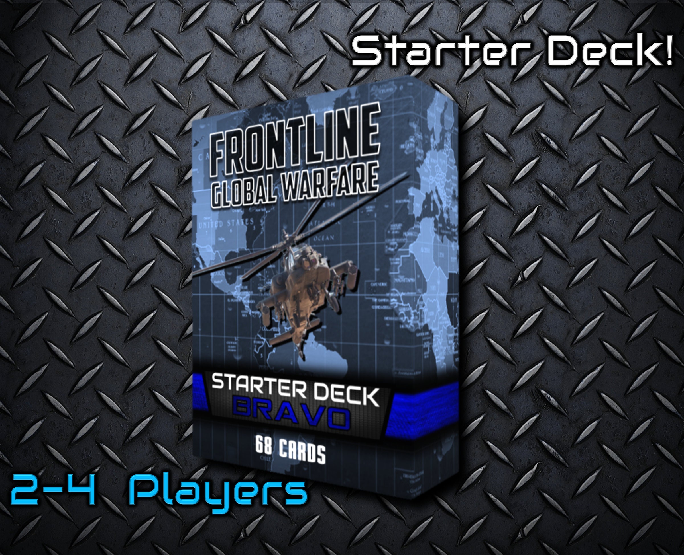 BRAVO Starter Deck Frontline Global Warfare Collectible Card Game Combat Card Game - Etsy