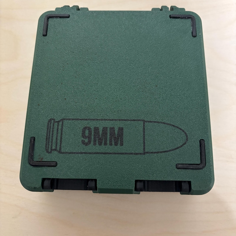 Ammo Box Stackable - Etsy