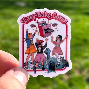 Easy Bake Coven Sticker, Vinyl Decal, Waterproof Sticker, 90s Nostalgia ...